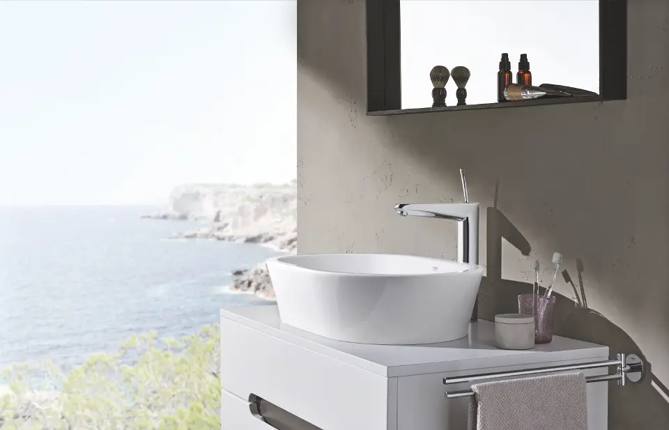 Grohe Eurodisc Joy - Grifo monomando de lavabo XL, cromo 23428000 ...