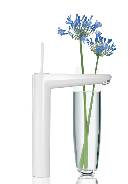 Grohe Eurodisc Joy - Waschtisch Einhebelmischer XL, Moon White ...