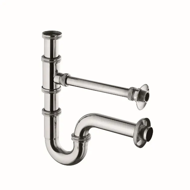Kludi Siphons - Siphon tube, chrome 1036105-00 | Sanitino.fr