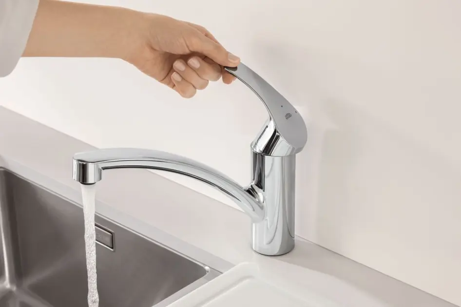 Grohe Eurosmart - Spültisch Einhebelmischer, verchromt 33281002 ...