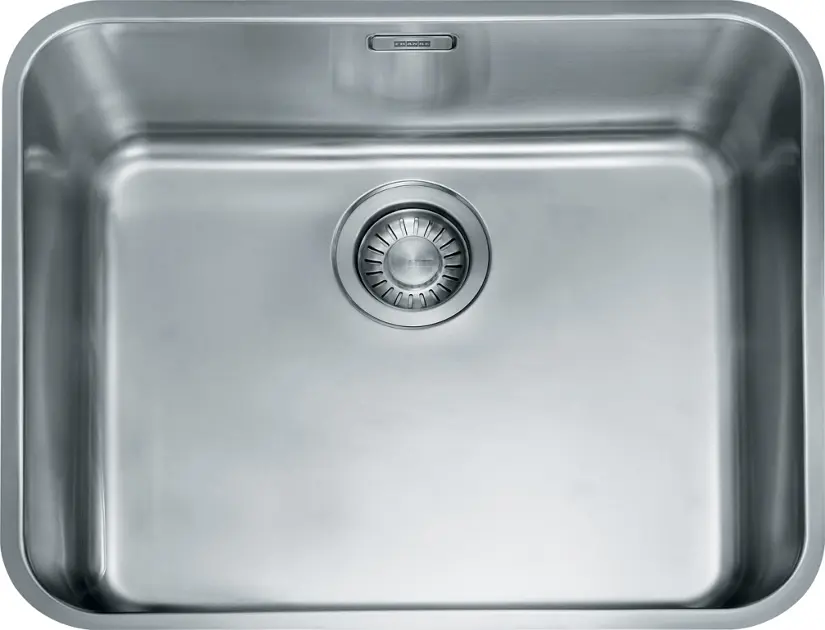 Franke Largo - Évier en inox LAX 110-50, 524x374 mm 122.0171.377 ...