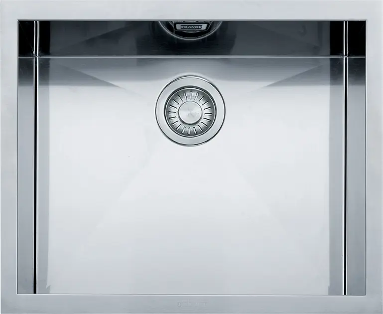 Franke Planar - Spülbecken Edelstahl PPX 110-52, 56x45 cm 122.0203.471 ...