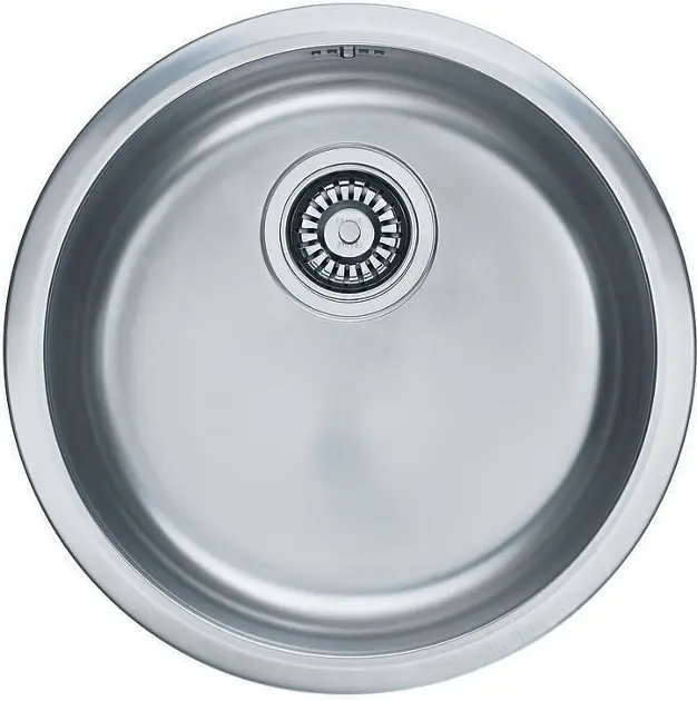 Franke Rondo - Spülbecken Edelstahl RBX 110-38, 44 cm 122.0060.328 ...