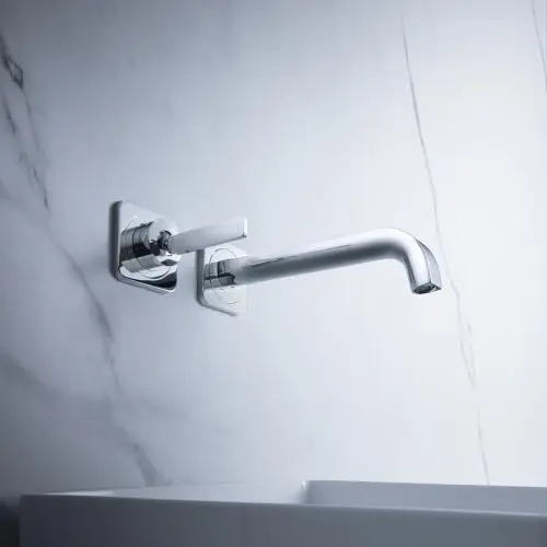 Axor Citterio E - Mitigeur de lavabo encastré, chrome 36106000 ...