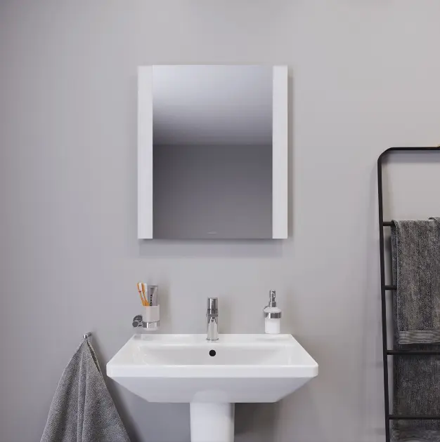 Duravit Miroirs - Miroir 70x60 cm, avec un éclairage LED ...