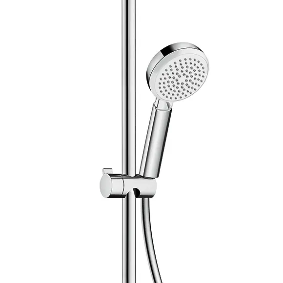 Hansgrohe Crometta 160 - Duschsäule Showerpipe mit Armatur, 16 cm ...