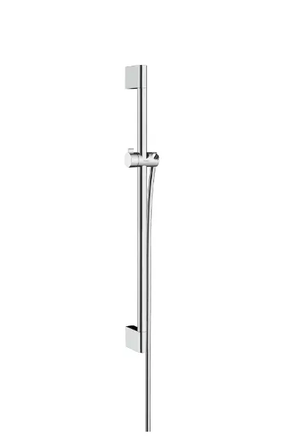 Hansgrohe Unica'Croma - Barre de douche 650 mm, chrome 26505000 ...