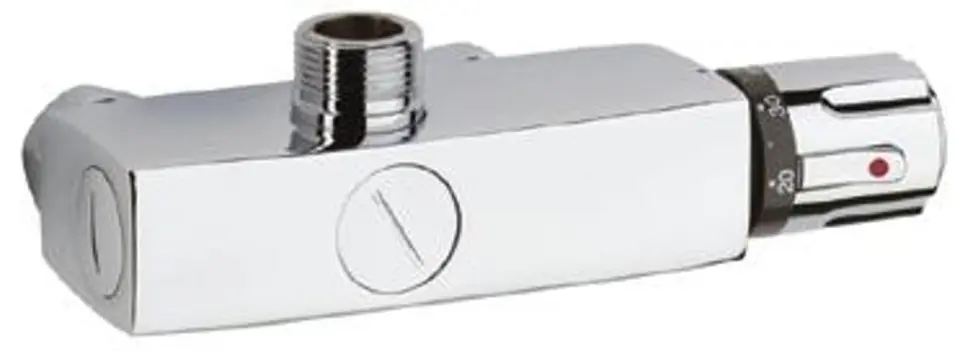 Grohe Automatic 2000 Compact - Termosztatikus keverő, króm 34365000 ...