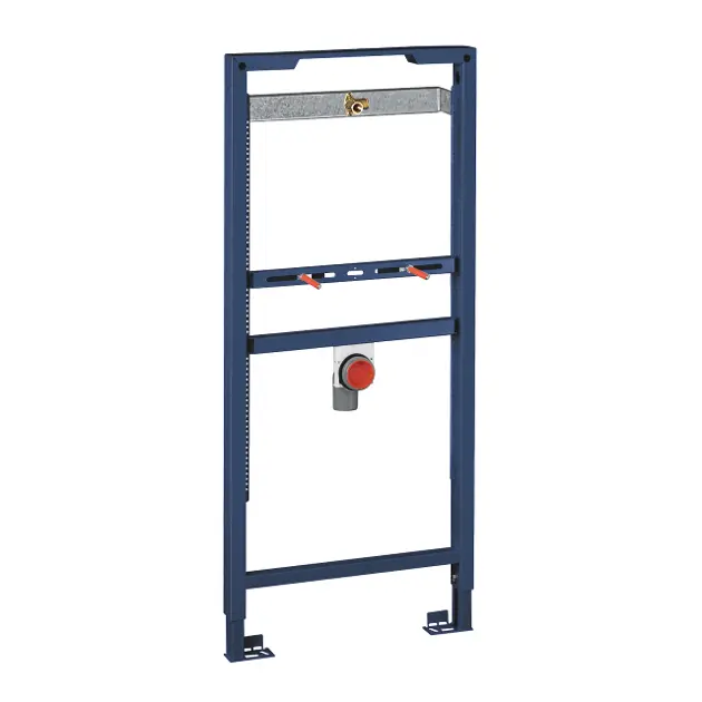 Grohe Rapid SL - Montaż podtynkowy do pisuaru bez armatury, wysokość ...