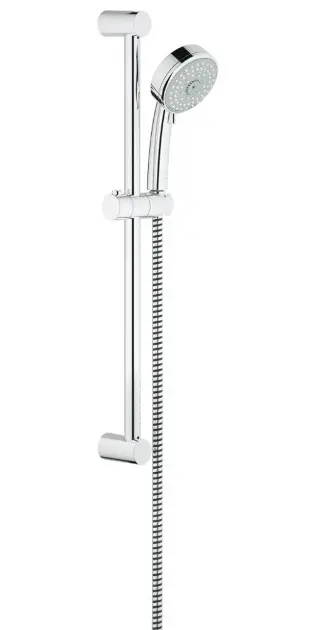 Grohe Tempesta Cosmopolitan - Sprchová souprava, 4jet, chrom 27580001 ...