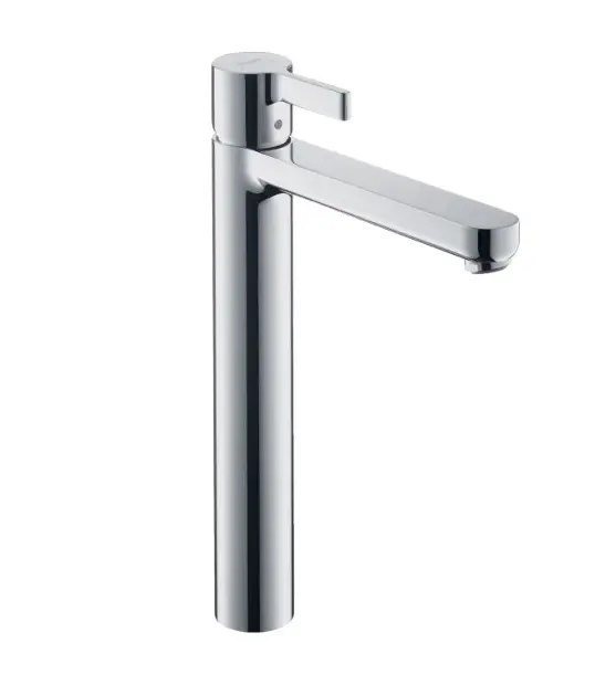 Hansgrohe Metris S - Robinet 4 trous sur bord de baignoire, chrome ...