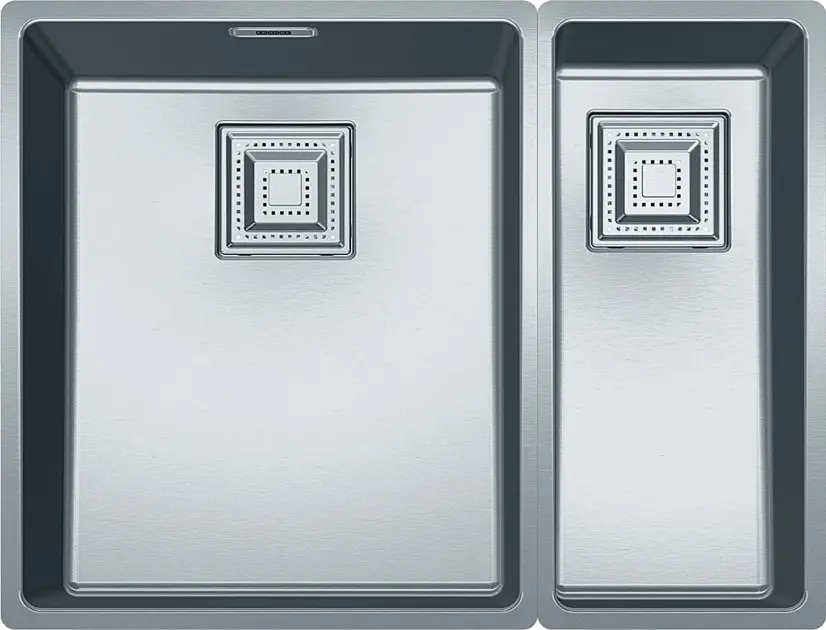 Franke Centinox - Nerezový dřez CMX 160-34-17, 57x44 cm 122.0363.276 ...