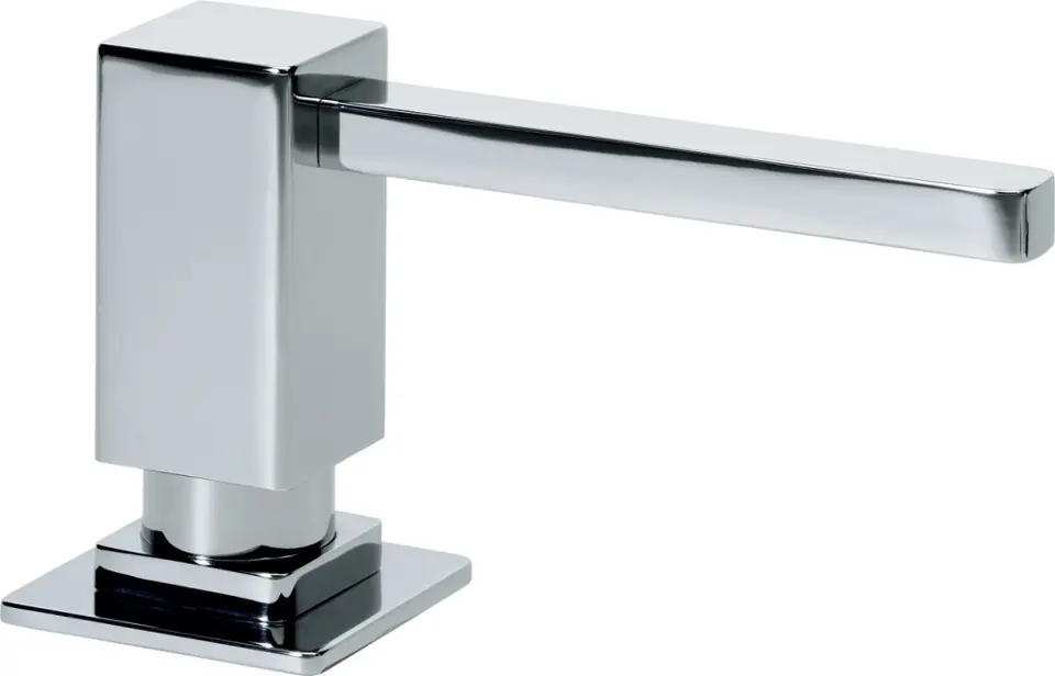 Franke Centinox - Dávkovač saponátu, pro otvor 25-35 mm, 250 ml, chrom ...