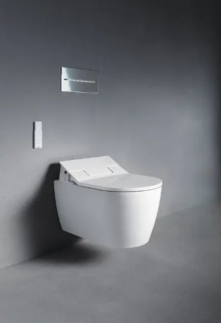 Duravit ME by Starck - Závěsné WC Rimless pro bidetové sedátko ...