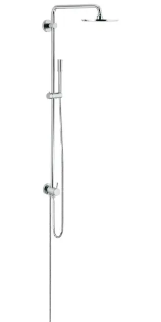Grohe Rainshower - System prysznicowy, chrom 27058000 | Sanitino.pl