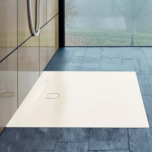 Bette Floor Side - Douchebak 12x9 cm, Anti-Slip Pro, flax 3380-423AE ...