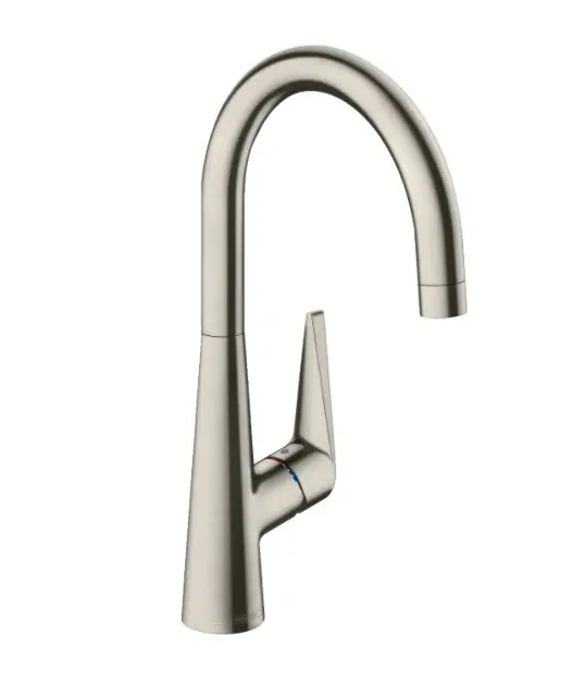 Hansgrohe Talis M51 - Keukenkraan 260 met draaibare uitloop, RVS look ...