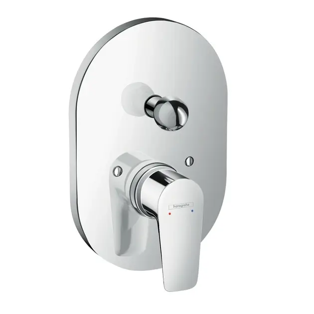 Hansgrohe Talis E - Eéngreeps inbouwbadkraan, chroom 71746000 | Sanitino.nl