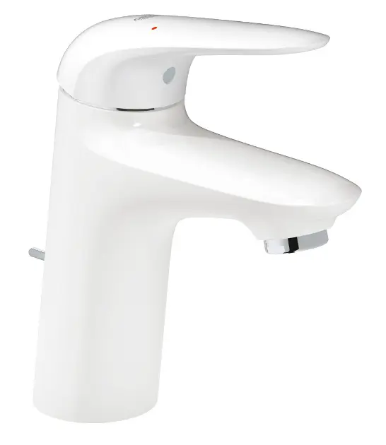 Grohe Eurostyle - Waschtisch Einhebelmischer ES, S, Moon White ...