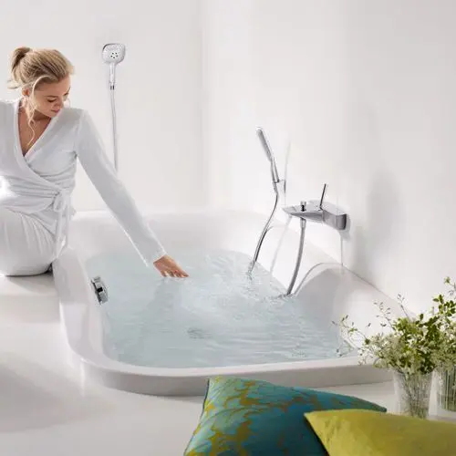 Hansgrohe PuraVida - Badewanne Einhebelmischer, verchromt 15472000 ...