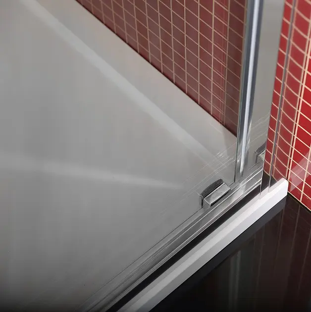 Polysan Lucis Line - Porte de douche, 130 cm, aluminium/verre ...