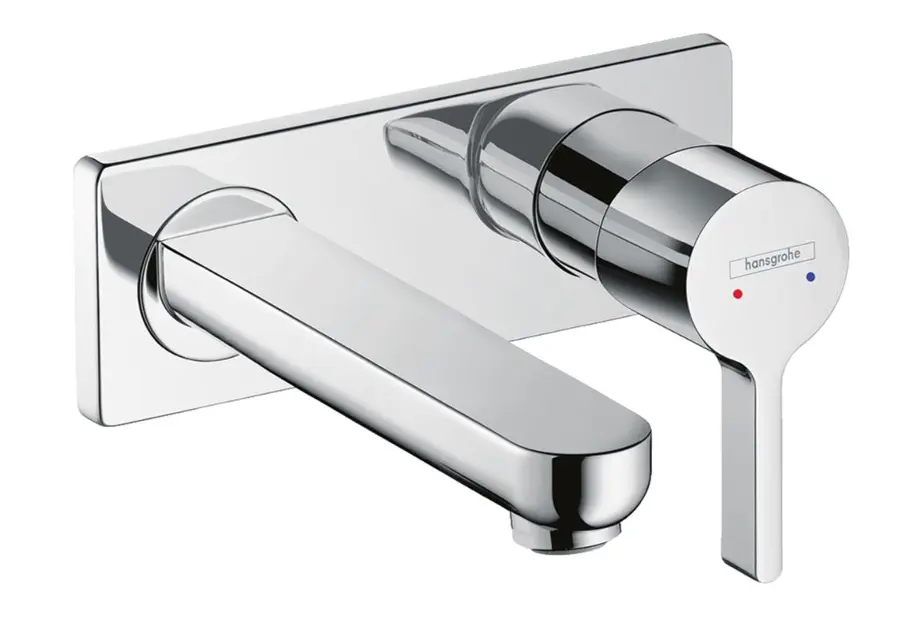 Hansgrohe Metris S - Waschtisch Einhebelmischer - Unterputz, verchromt ...