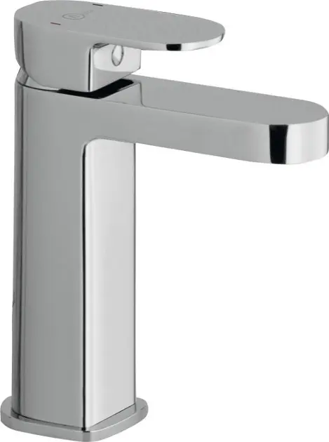 Sapho Alpi Glam - Stojánková umyvadlová baterie bez výpusti, chrom ...