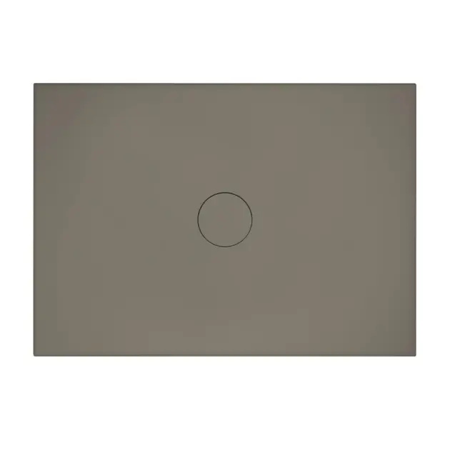 Bette Air - Piatto doccia 100x90 cm, BetteGlaze Plus, hazel 7351 ...