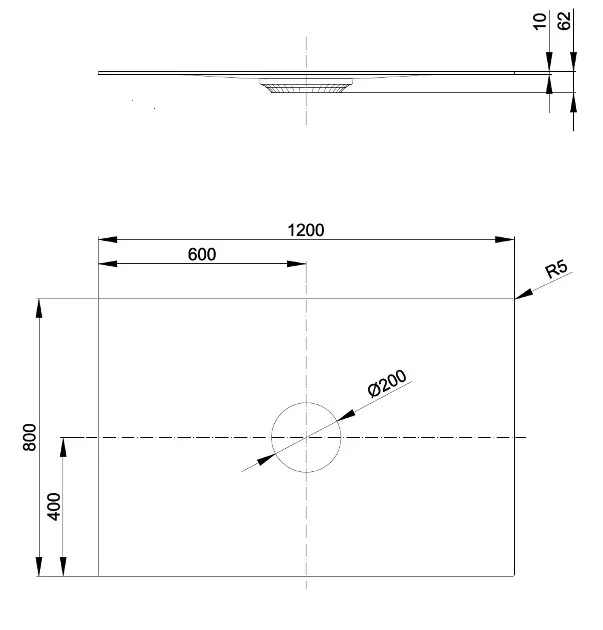 Bette Air - Sprchová vanička 120x80 cm, Anti-Slip Pro, raven 7353-400AE ...