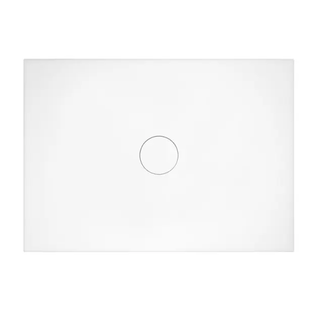 Bette Air - Duschwanne, 120x100 cm, BetteGlaze Plus, Snow 7355-440PLUS ...