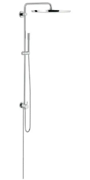 Grohe Rainshower - Set doccia, cromato 27175000 | Sanitino.it