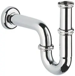 Grohe Siphons - Siphon de bidet, chrome 28961000 | Sanitino.be/fr