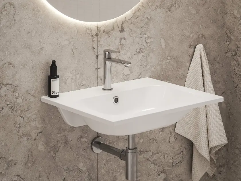 Ravak Eleganta - Waschtischarmatur, Chrom X070210 | Sanitino.at