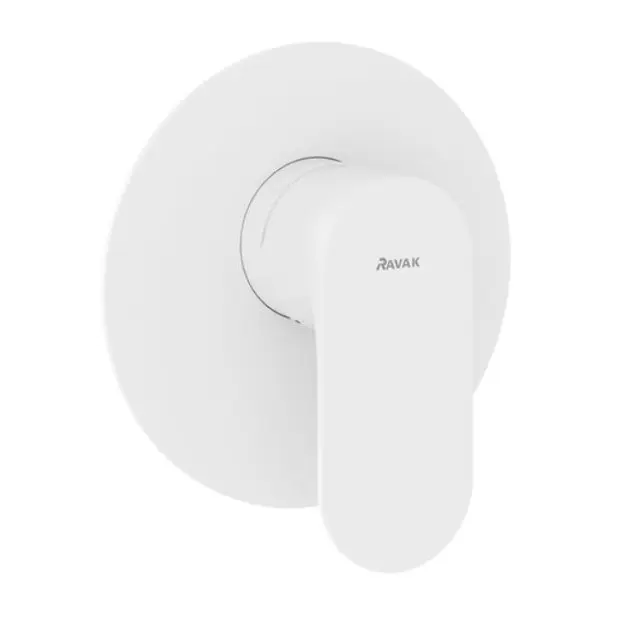 Ravak Eleganta - Unterputzarmatur, mit Körper, weiß matt X070262 ...