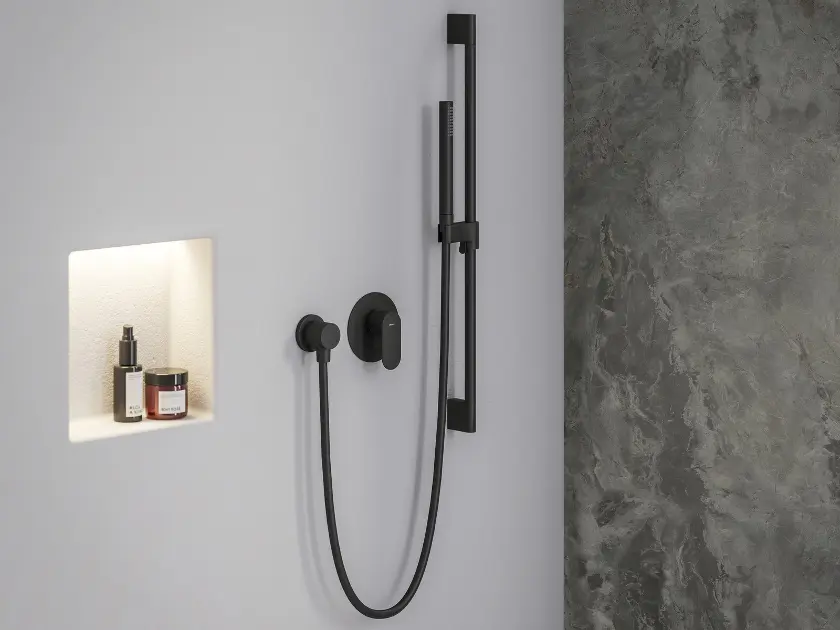 Ravak Eleganta - Unterputzarmatur, mit Körper, schwarz matt X070299 ...