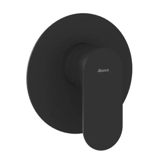 Ravak Eleganta - Unterputzarmatur, mit Körper, schwarz matt X070299 ...