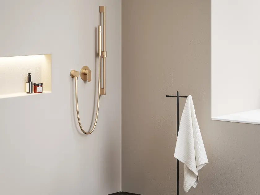 Ravak Eleganta - Unterputzarmatur, mit Körper, Rotgold gebürstet ...