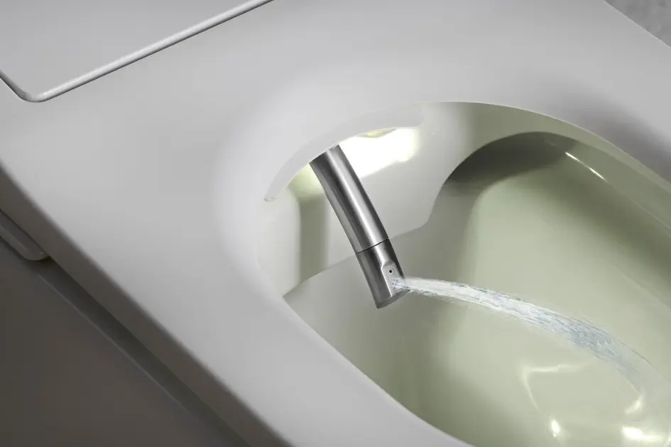 Sapho Veen Clean - Bidé electrónico con cerámica, Rimless, SoftClose ...