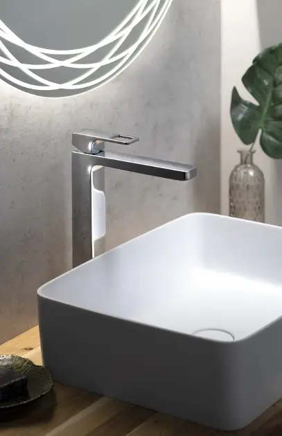 Sapho Forata - Waschtischarmatur, Chrom FT007 | Sanitino.at