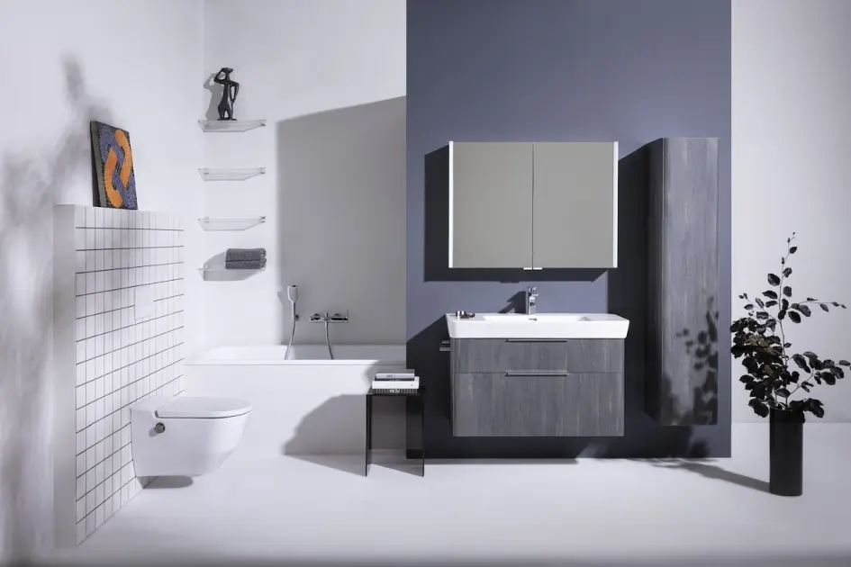 Laufen Moderna Plus - Zápustná oceľová vaňa, 180x80 cm, biela ...
