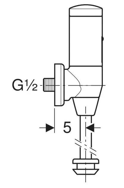 Geberit Sistemas de descarga de WC - Sensor electrónico de descarga ...