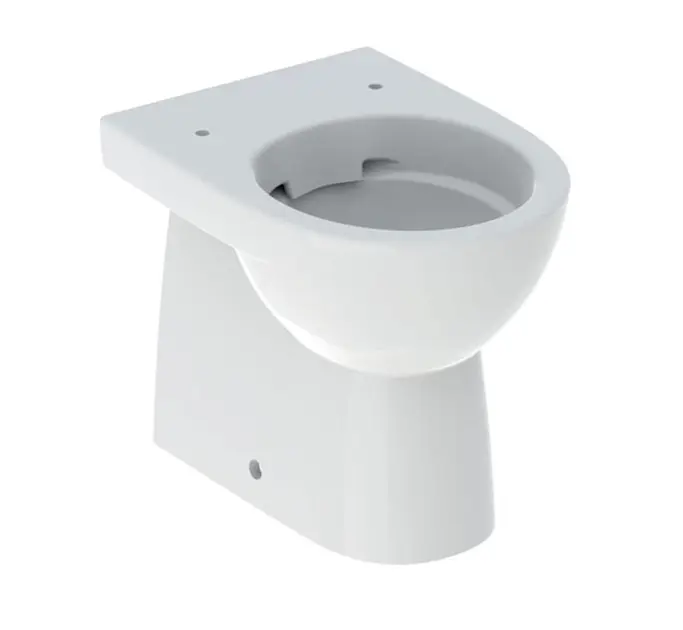 Geberit Selnova Compact - WC a pavimento, Rimfree, bianco 500.394.01.7 ...