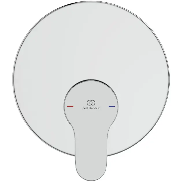 Ideal Standard Cerabase - Grifo empotrado de ducha, con cuerpo de montaje, cromo A7392AA ...