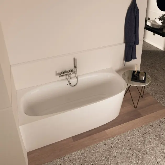 Ideal Standard Dea - Baignoire 180x80 cm, à gauche, blanc T549201 ...