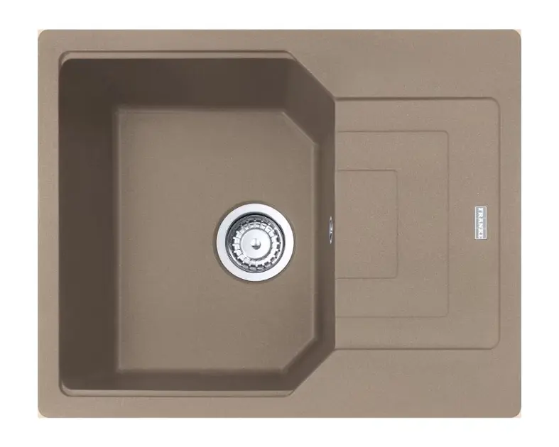 Franke Urban - Fragranitový drez UBG 611-62, 62x50 cm, kašmír 114.0700. ...
