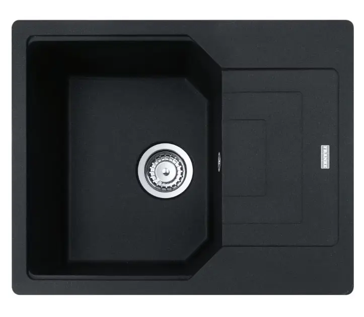 Franke Urban - Fragranit Küchenspüle UBG 611-62, 62x50 cm, onyx 114. ...