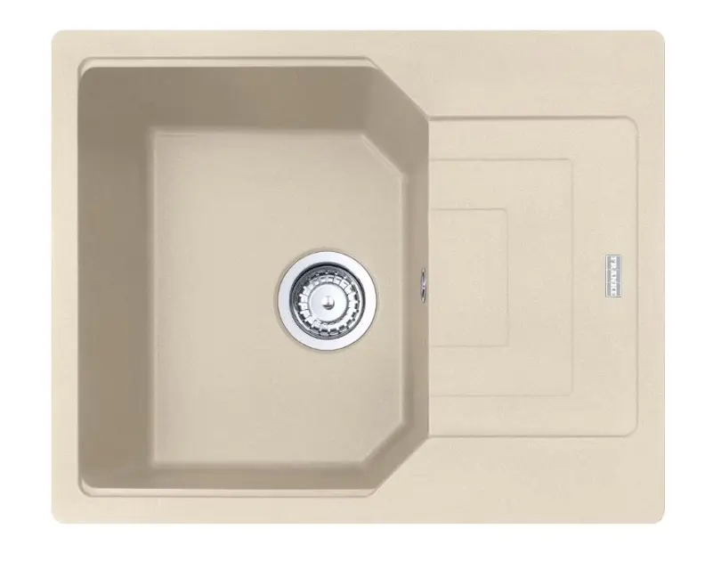 Franke Urban - Fragranit Küchenspüle BFG 611-62, 62x50 cm, schwarz matt ...