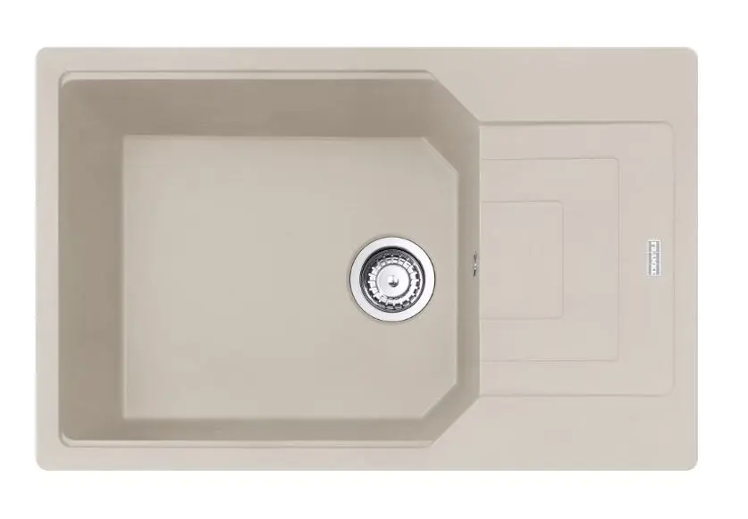 Franke Urban - Fragranit Spülbecken UBG 611-78 BB, 780x500 BB, sahara ...
