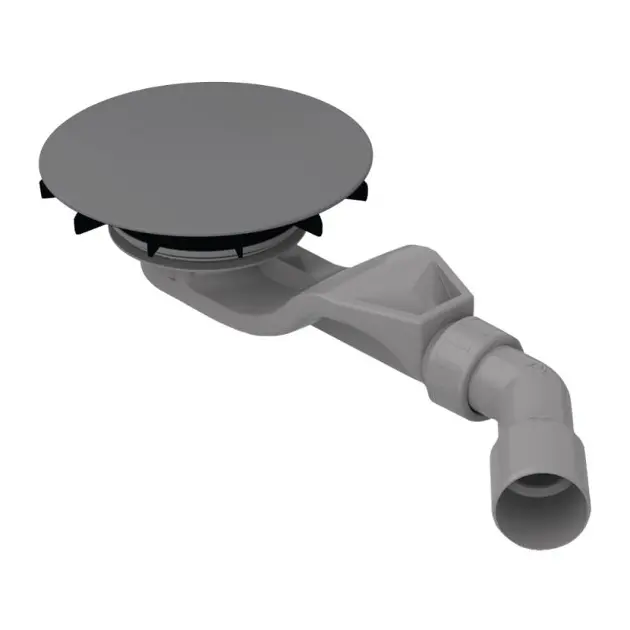 Bette Air - Afvoerset voor douchebakken, horizontale afvoer, Anti-Slip ...