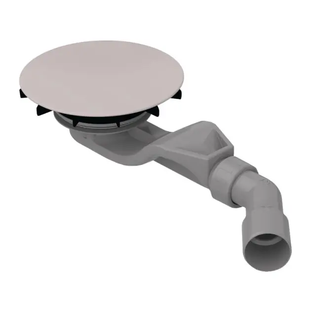 Bette Air - Afvoerset voor douchebakken, horizontale afvoer, stof B524 ...